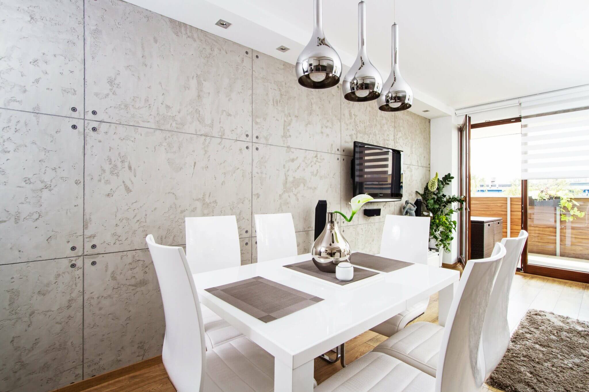 Mikrocement - Podłogi PRO - showroom z podłogami w Poznaniu